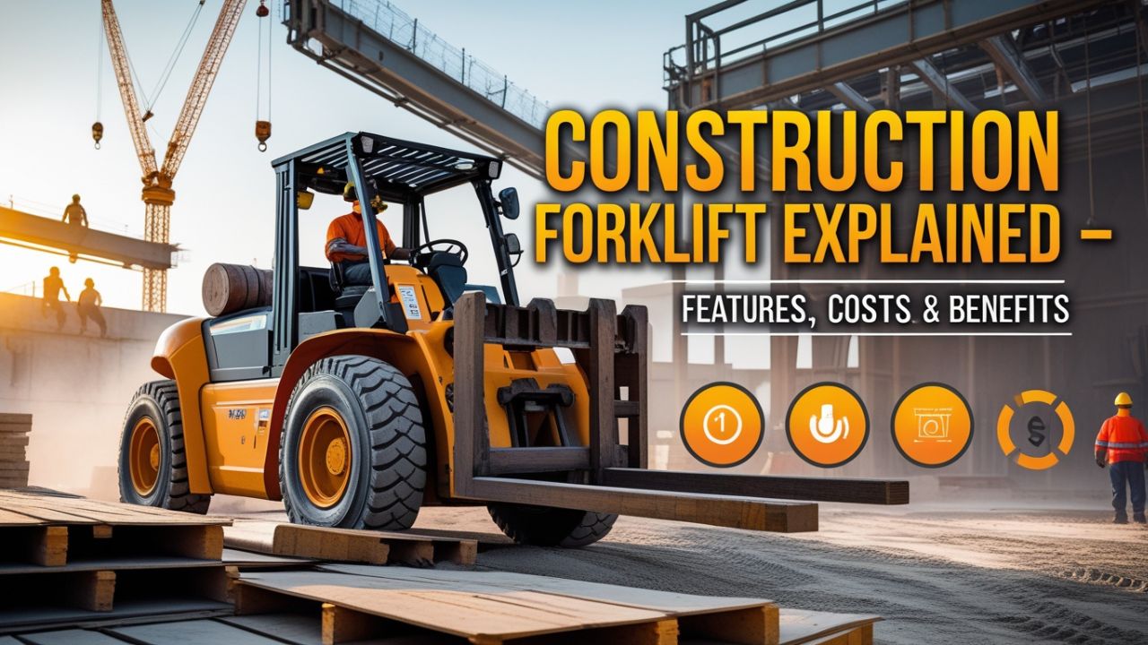Construction Forklift Explained — Features, Costs & Benefits ...