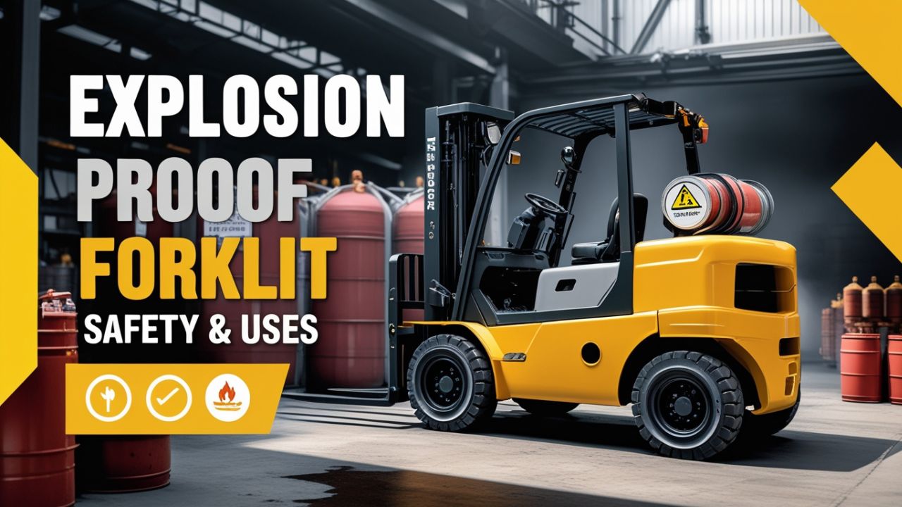 Explosion Proof Forklift: Features, Costs & Safety Standards ...