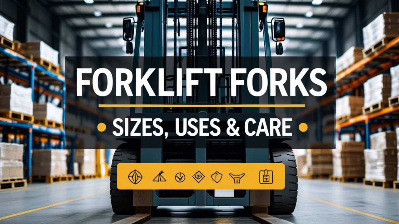 Forklift Forks: Complete Guide to Sizes, Uses & Care | Goodsenseforkliftae