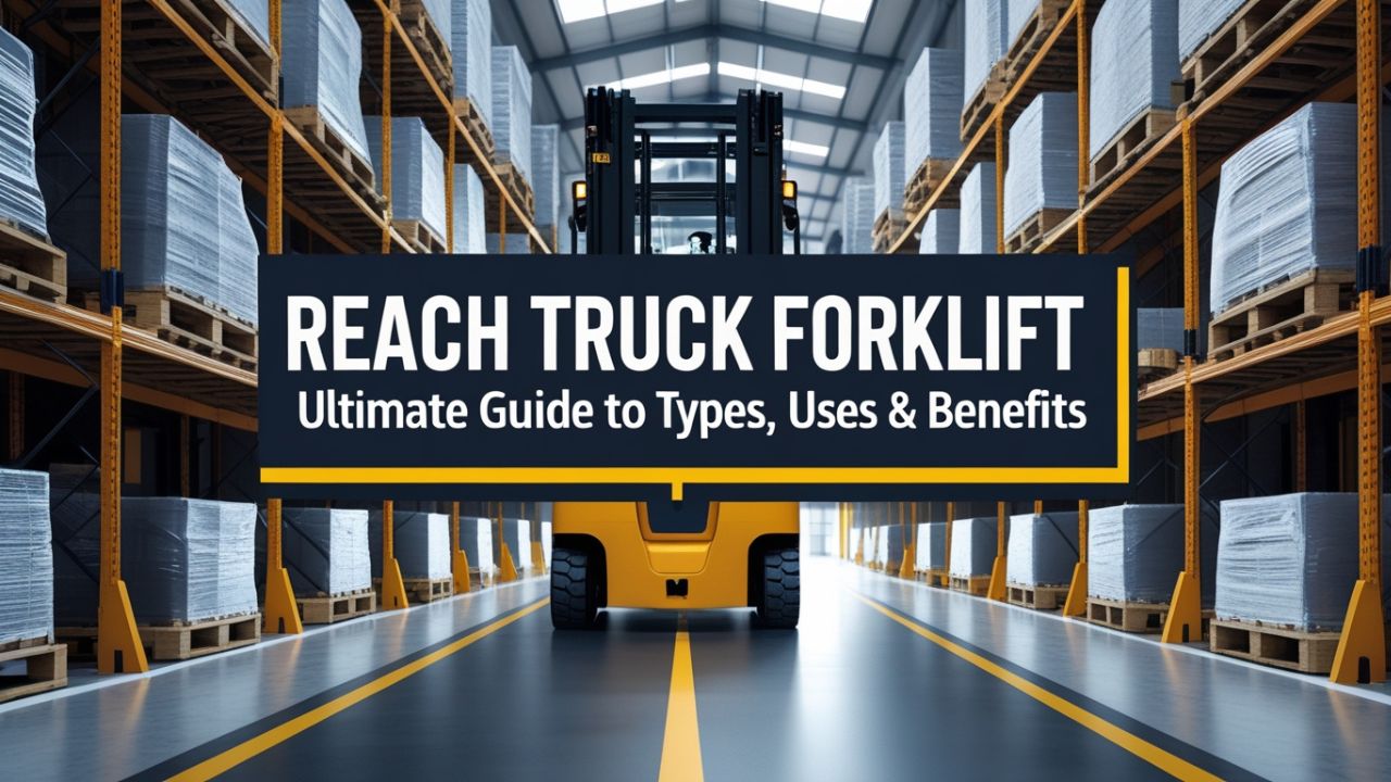 Reach Truck Forklift: Ultimate Guide to Types, Uses & Benefits ...