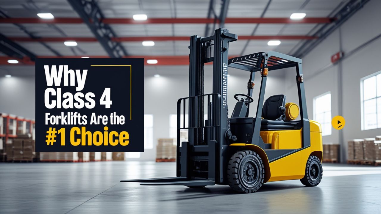 Why Class 4 Forklifts are the #1 Choice for Warehouses & Distribution ...