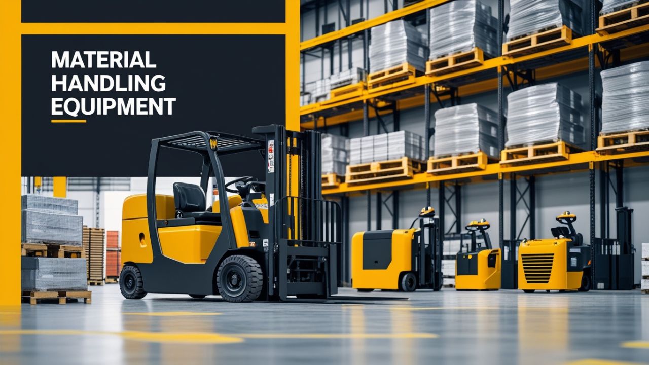 Warehouse Material Handling Equipment Essentials | Goodsenseforkliftae